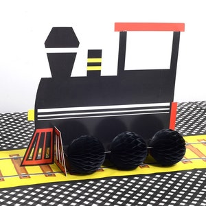 Railroad Table Center Piece, Train Decoration - Etsy