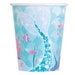 Mermaid 9oz Paper Cups, Set of 8, Mermaid Party, Mermaid Birthday - Etsy