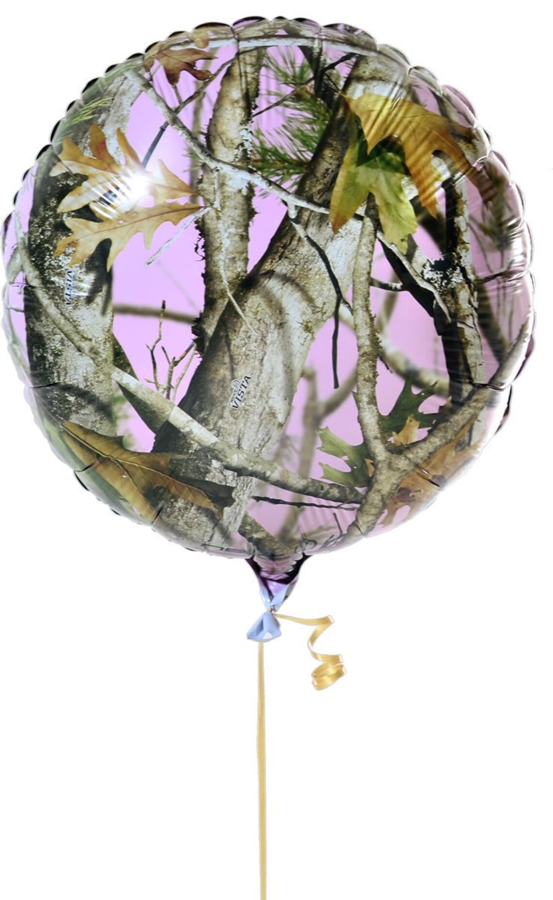 Pink Camo 18" Balloon, Baby Doe Balloon, Buck or Doe Gender Reveal - Etsy