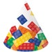 Block Party Hat, 8ct, Block Party Birthday Hat, 6.5”x4.5”x4.5” - Etsy