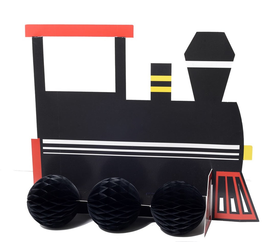 Railroad Table Center Piece, Train Decoration - Etsy