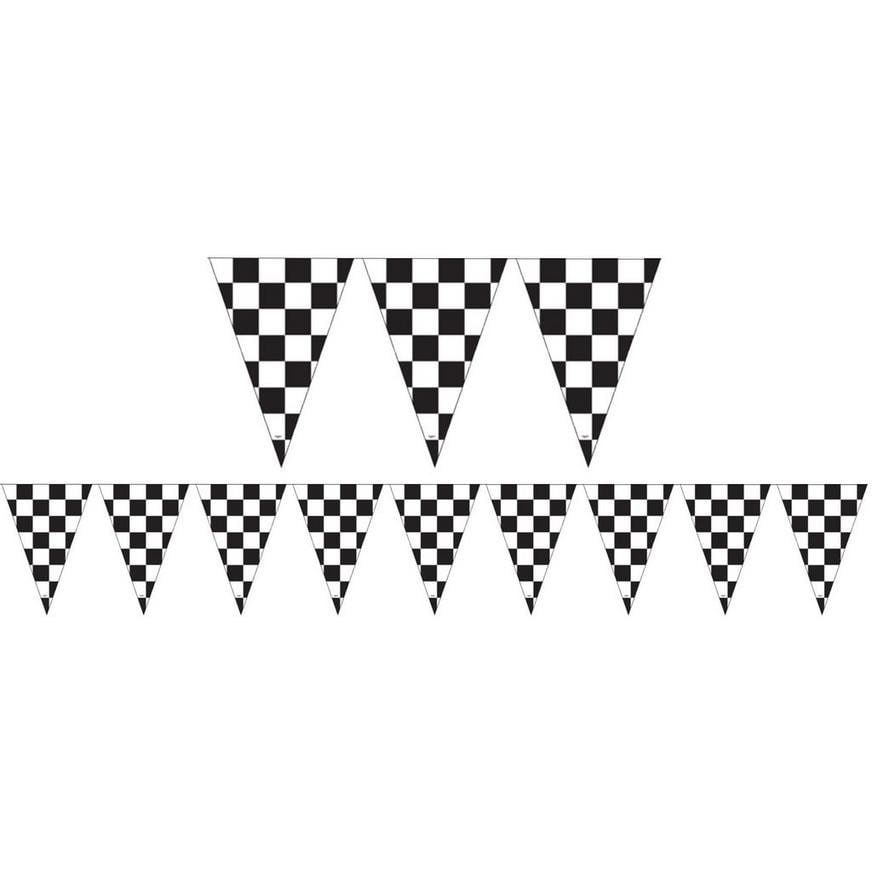 Checkered Flag Banner