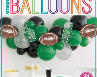 Football Balloon Arch Kit - Etsy