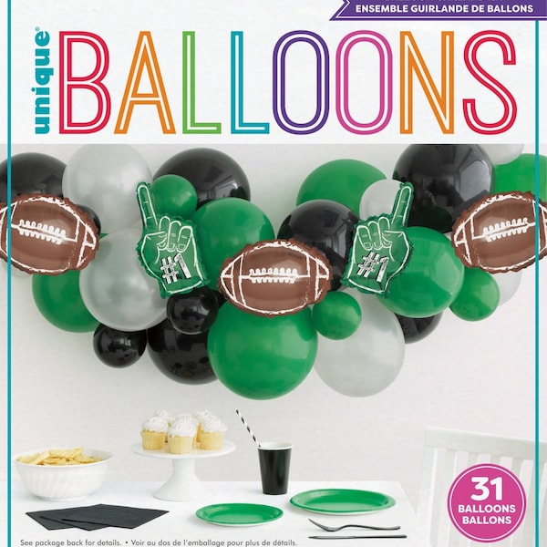 Football Balloon Arch Kit - Etsy