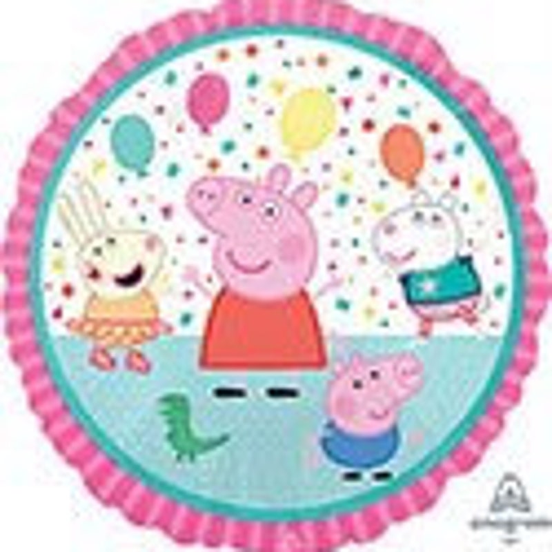 Peppa Pig Balloon - Etsy