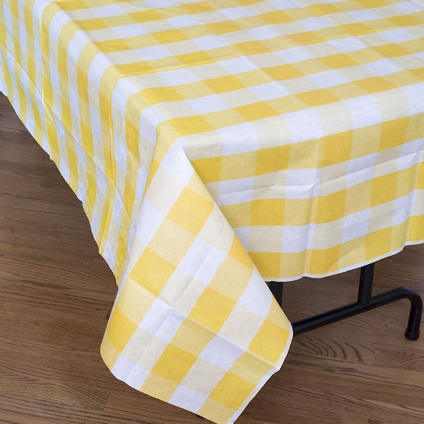 Farmhouse Tablecloth - Etsy