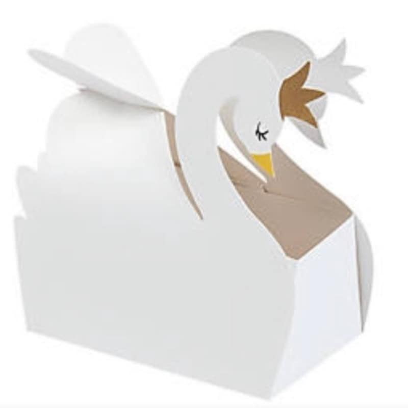 Swan Box - Etsy