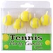 Tennis Party Candles 5 per Pack, Tennis Party, Tennis Birthday, Tennis ...