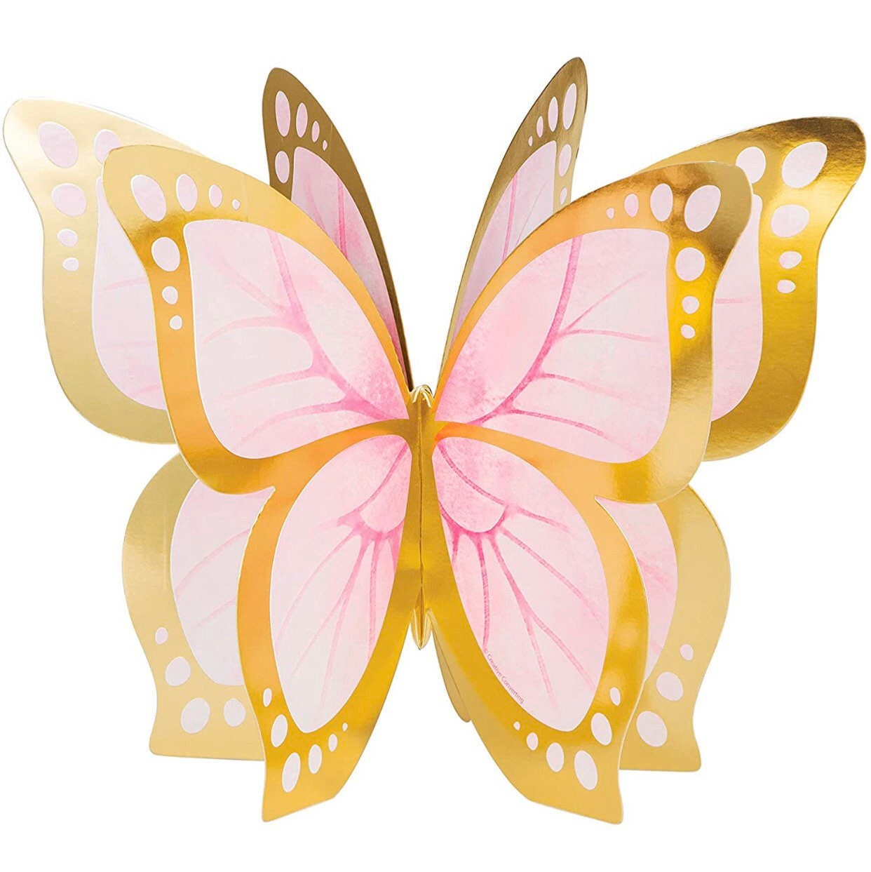 Butterfly Shimmer Centerpieces 3 Piece Set Butterfly - Etsy