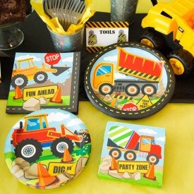 Construction Party Gift Bags, 10.50 X .25 X 12.88 Inches, Boy Baby ...