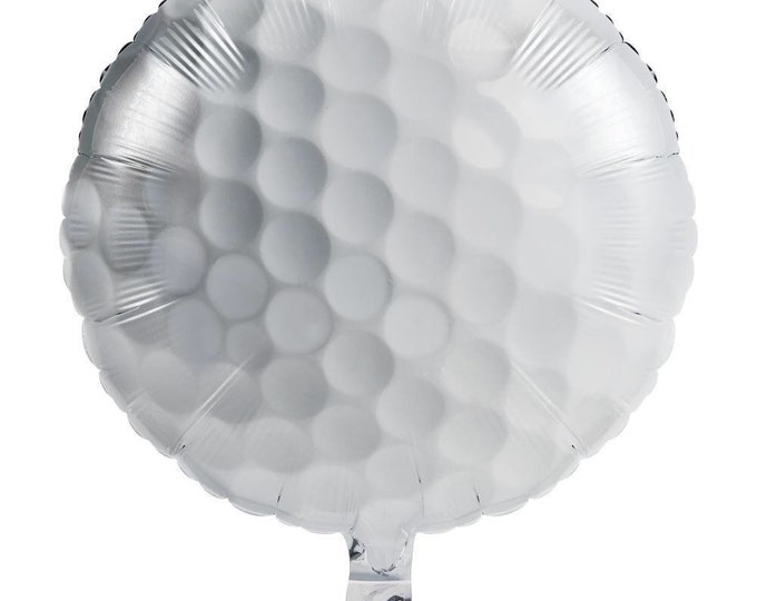 Fanatic Golf Metallic Balloon, 18-inches, Golf Party Theme, Golf Event ...