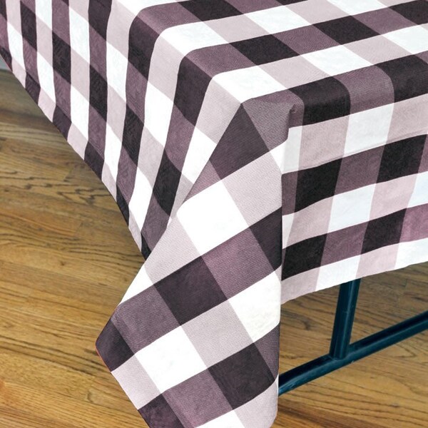Buffalo Plaid Tablecloth - Etsy