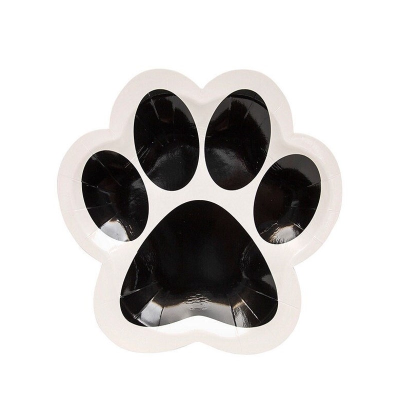 Puppy Dog Party Plates - Etsy