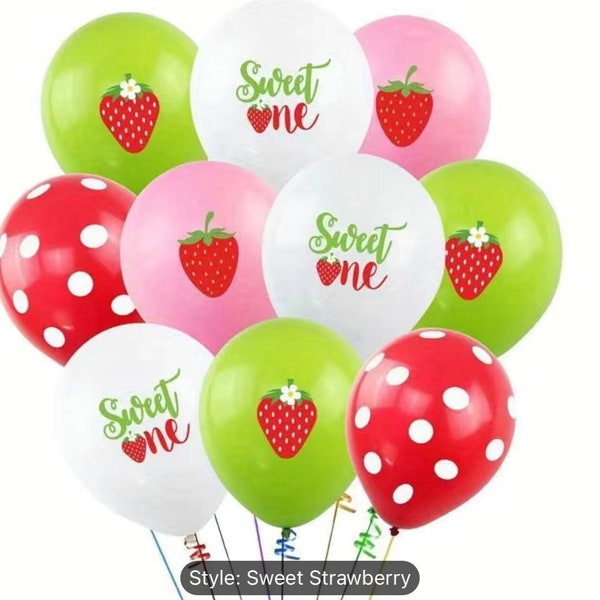 Sweet One Balloon - Etsy