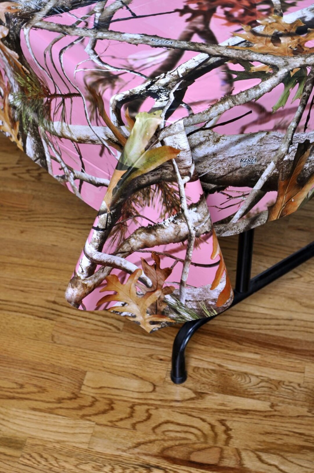 Pink Camo Table Cover, 54” X 108”, Hunting Party - Etsy