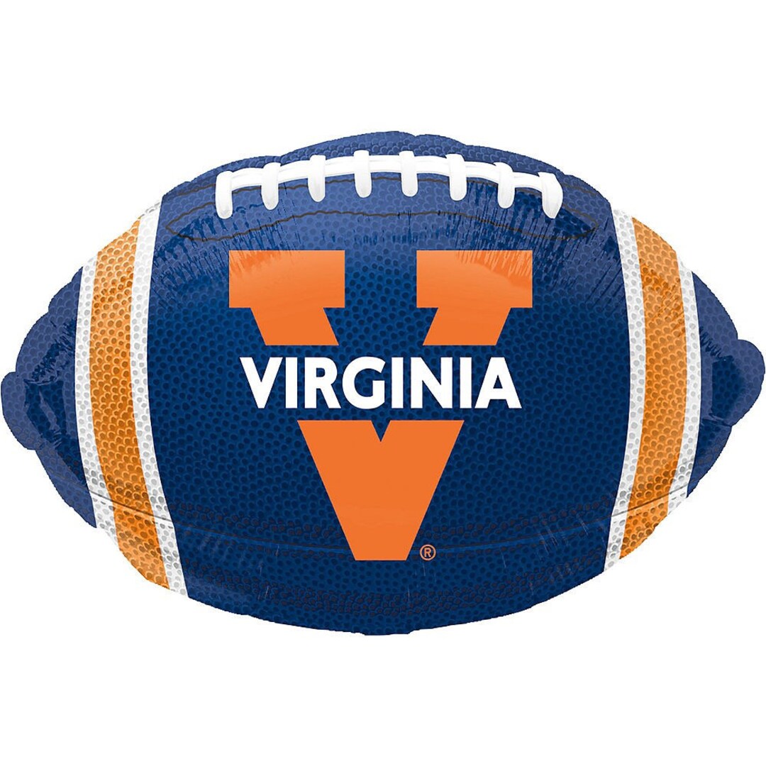 Virginia Balloon, 18" Foil Balloon, Cavaliers Football Party, Virginia ...