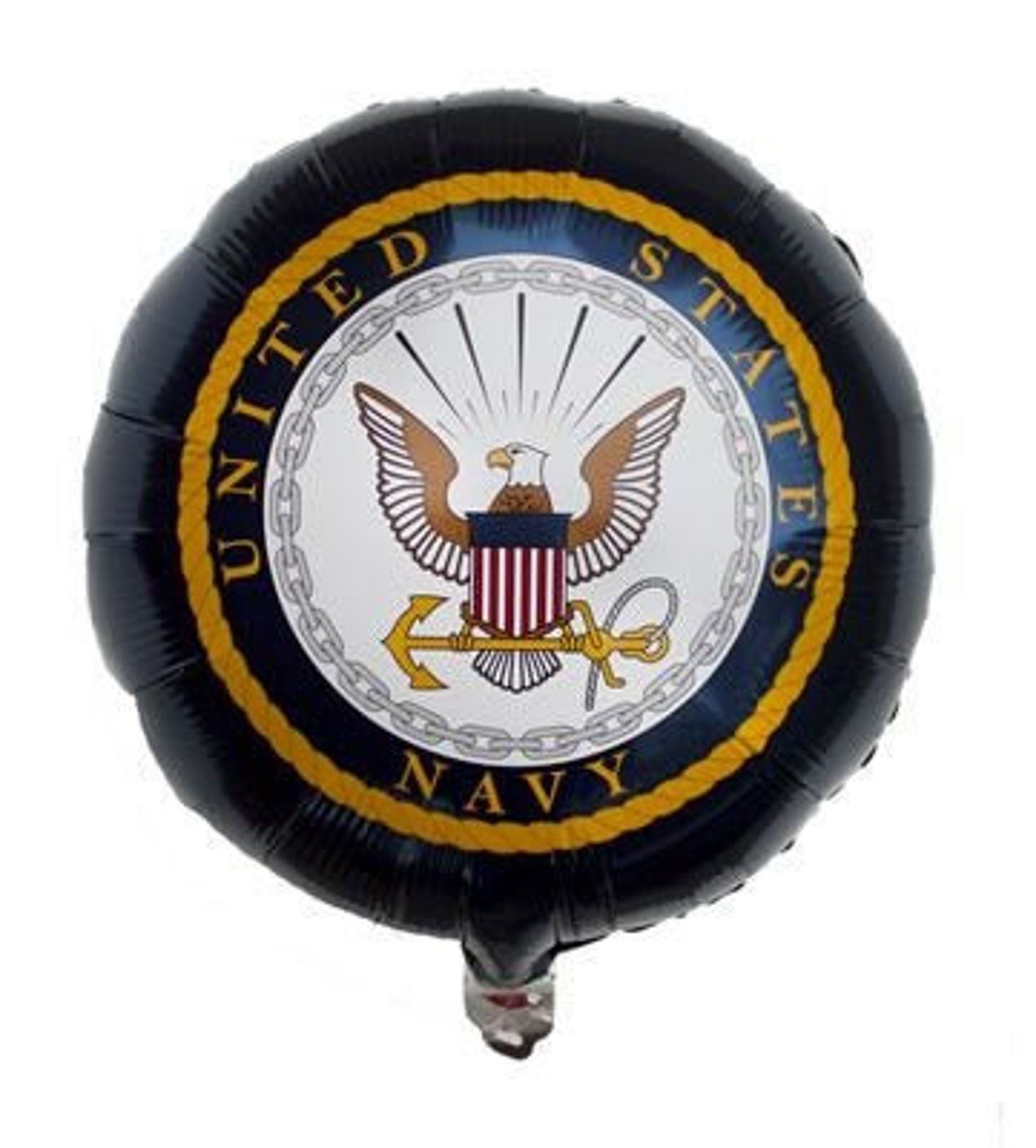 U.S. Navy 18” Mylar Balloon, Military Party, Military Retirement, Navy ...