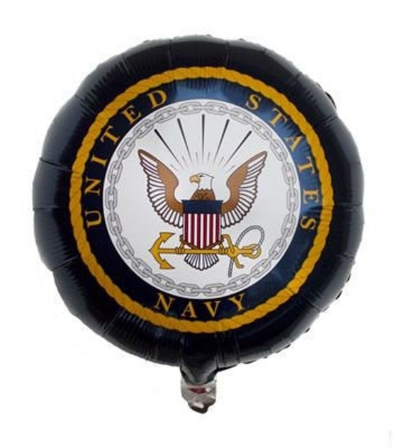 U.S. Navy 18 Mylar Balloon Military Party Military - Etsy