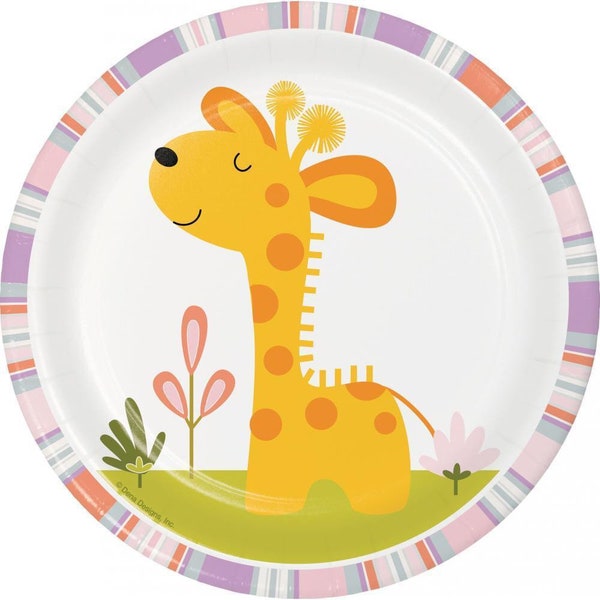 Giraffe Dinnerware - Etsy