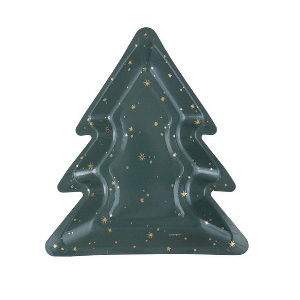 Tree Shaped Plates - Etsy