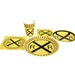 Railroad 9 Dinner Plates Train Birthday Transportation - Etsy