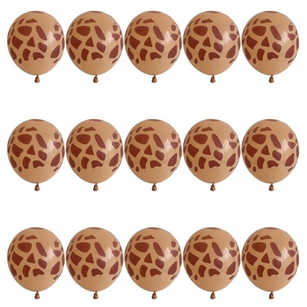 Giraffe Balloon - Etsy