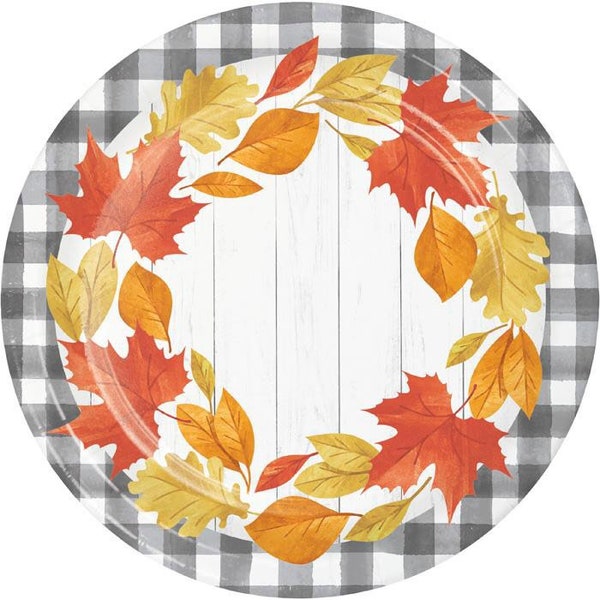 Fall Plates - Etsy