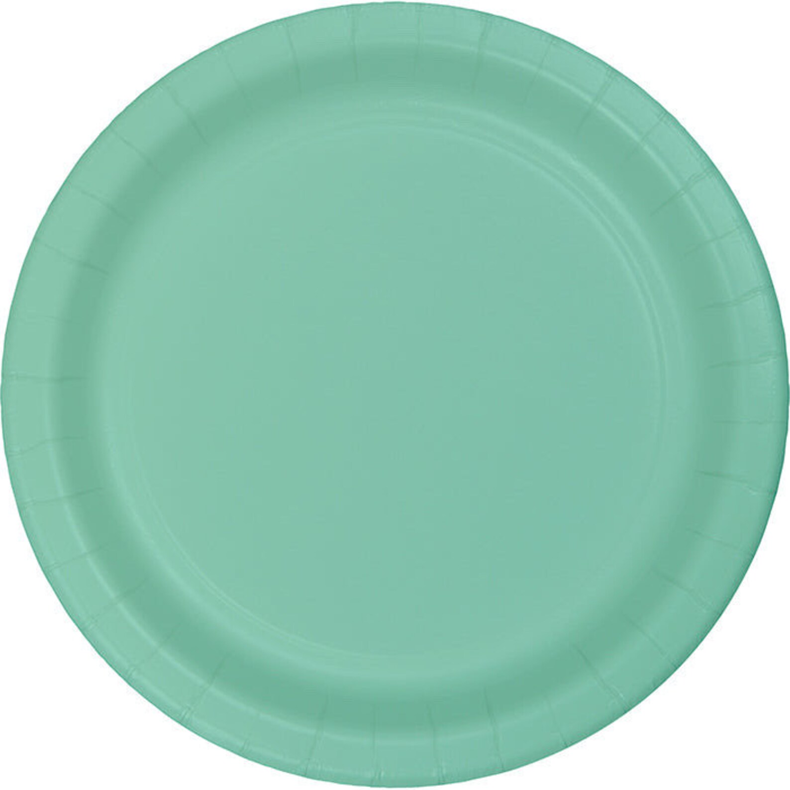 Fresh Mint Paper Dinner Plates, Set of 24, Birthday Party Plates - Etsy