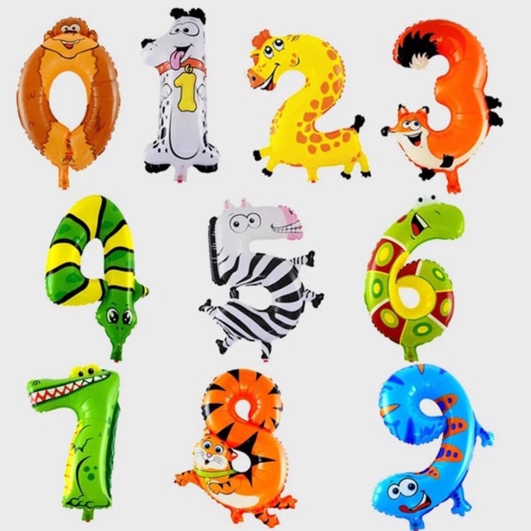 Animal Balloons - Etsy