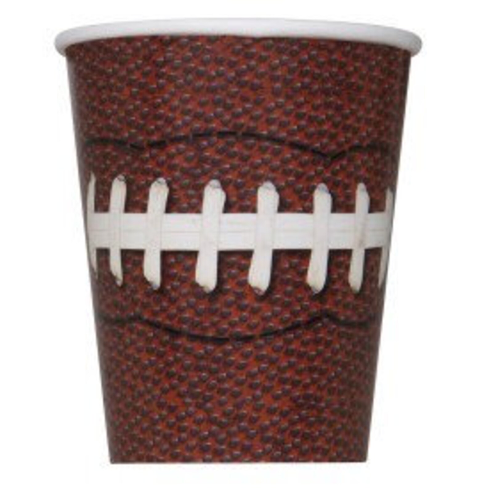 Football Cups, Set of 8 Cups, Football Party, Football Birthday - Etsy