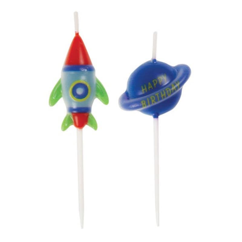 Rocket Candle - Etsy