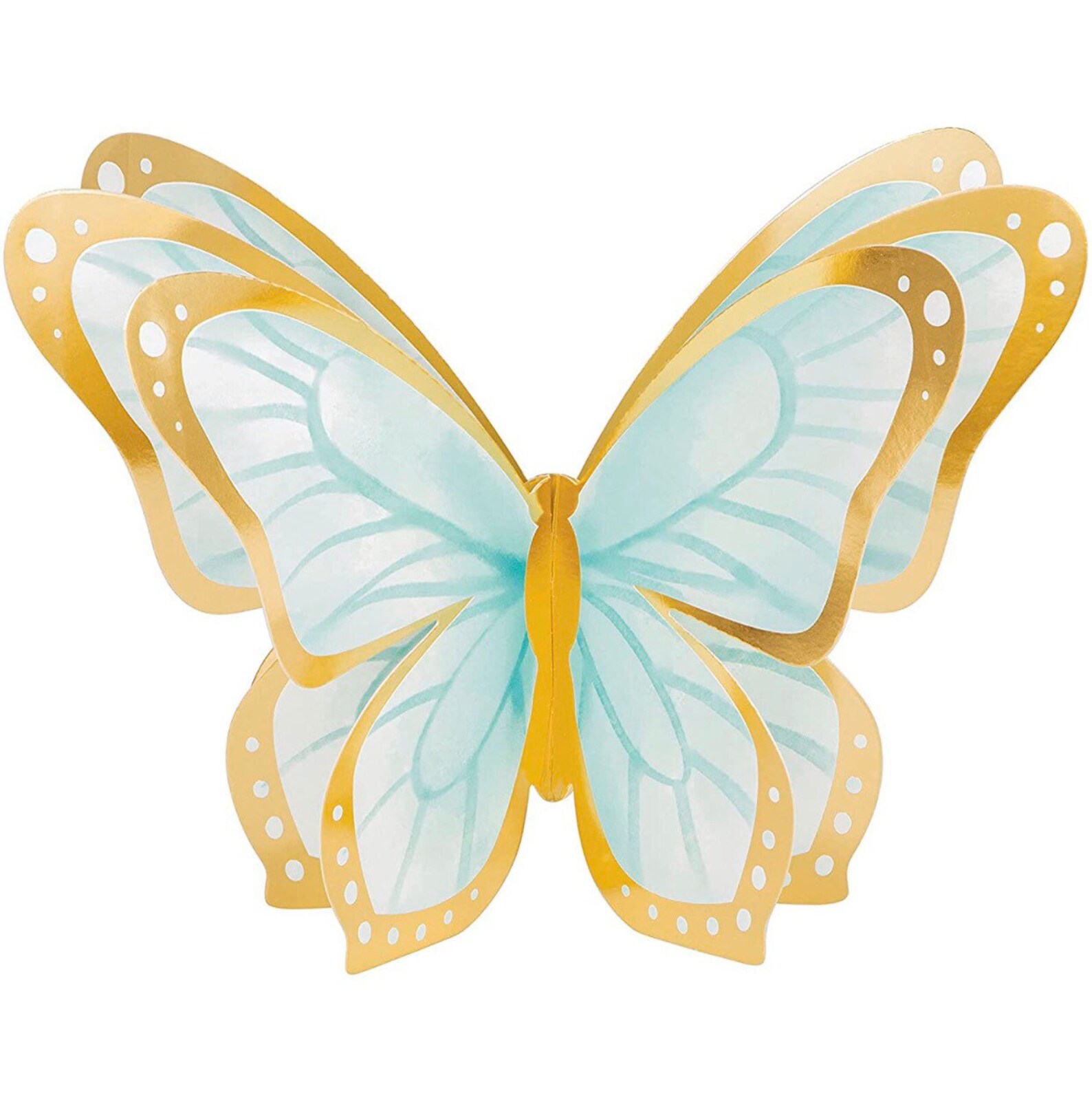 Butterfly Shimmer Centerpieces 3 Piece Set Butterfly - Etsy