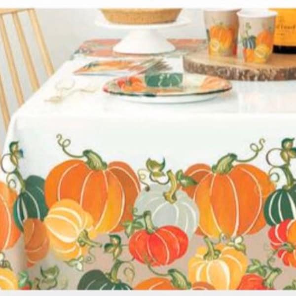 Fall Tablecloth - Etsy
