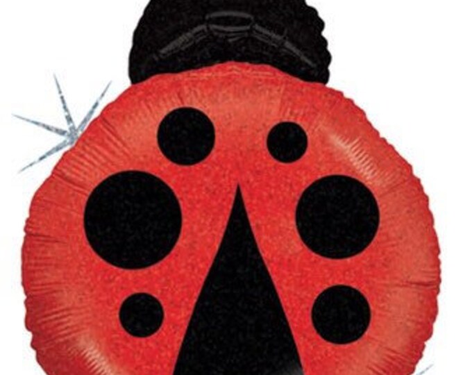 Ladybug 27” Mylar Balloon, Ladybug Birthday, Ladybug Party - Etsy