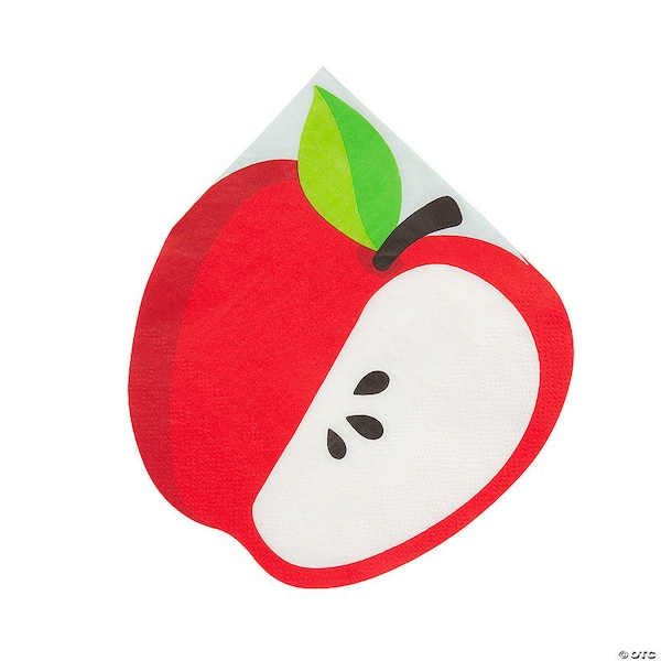 Apple Napkins - Etsy