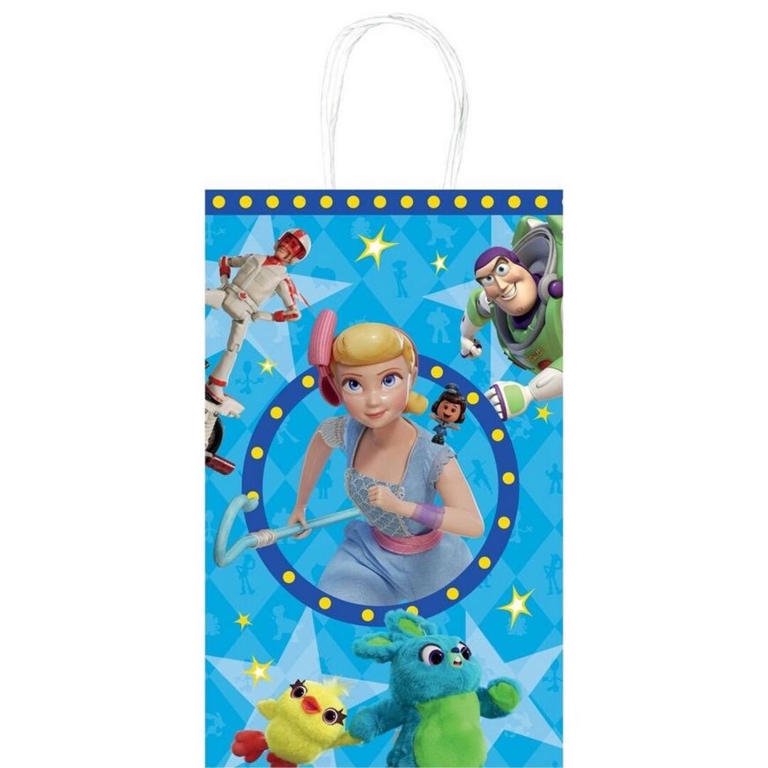 Toy Story Gift Bags, Set of 8, Toy Story Party Favors - Etsy