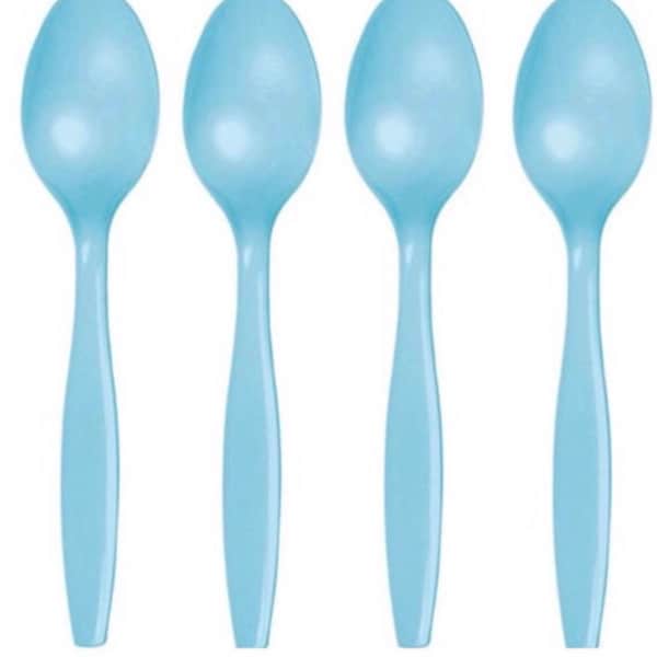 Plastic Spoons - Etsy