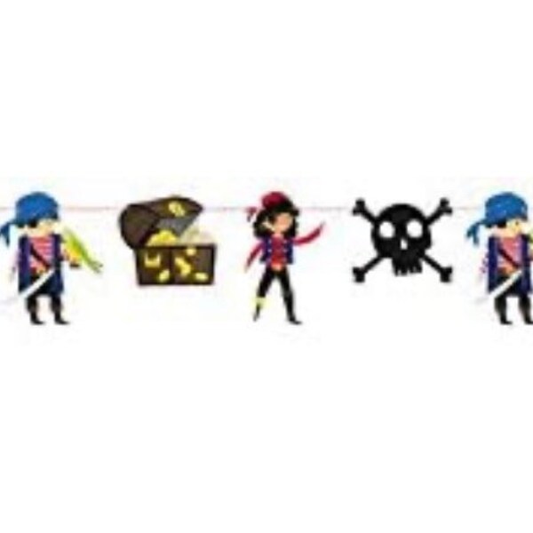 Pirate Party Banner - Etsy