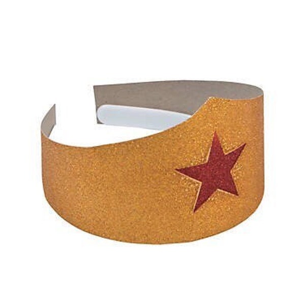 Superhero Crown - Etsy