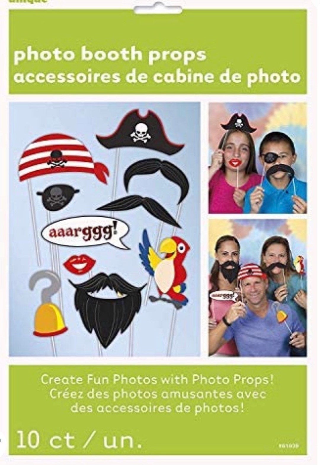 Pirate Photo Props, 10 Piece Set, Pirate Party - Etsy