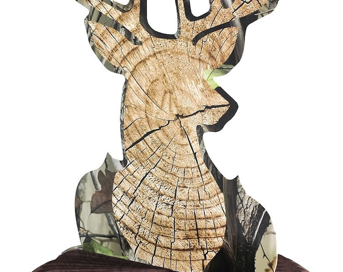 Cut Timber Deer Centerpiece, Hunting Party, Lumberjack Party - Etsy