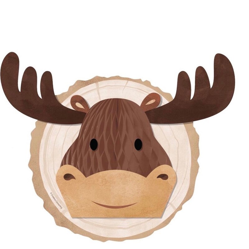 Buffalo Plaid Moose - Etsy