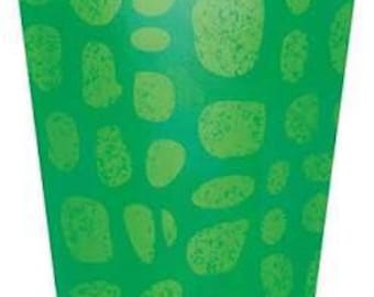 ALLIGATOR PARTY CUPS Alligator Birthday Cups Alligator Party Favors ...