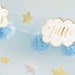 Twinkle Twinkle Little Star Banner, Star Garland, 7 Feet Long, Baby ...