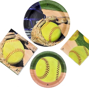 Girl's Fastpitch Softball Balloon 18”, Softball Party, Softball ...