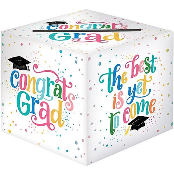 Graduation Card Box - Etsy