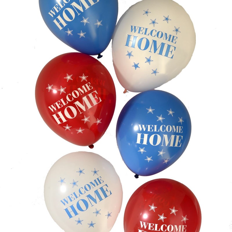 Welcome Home Balloons - Etsy