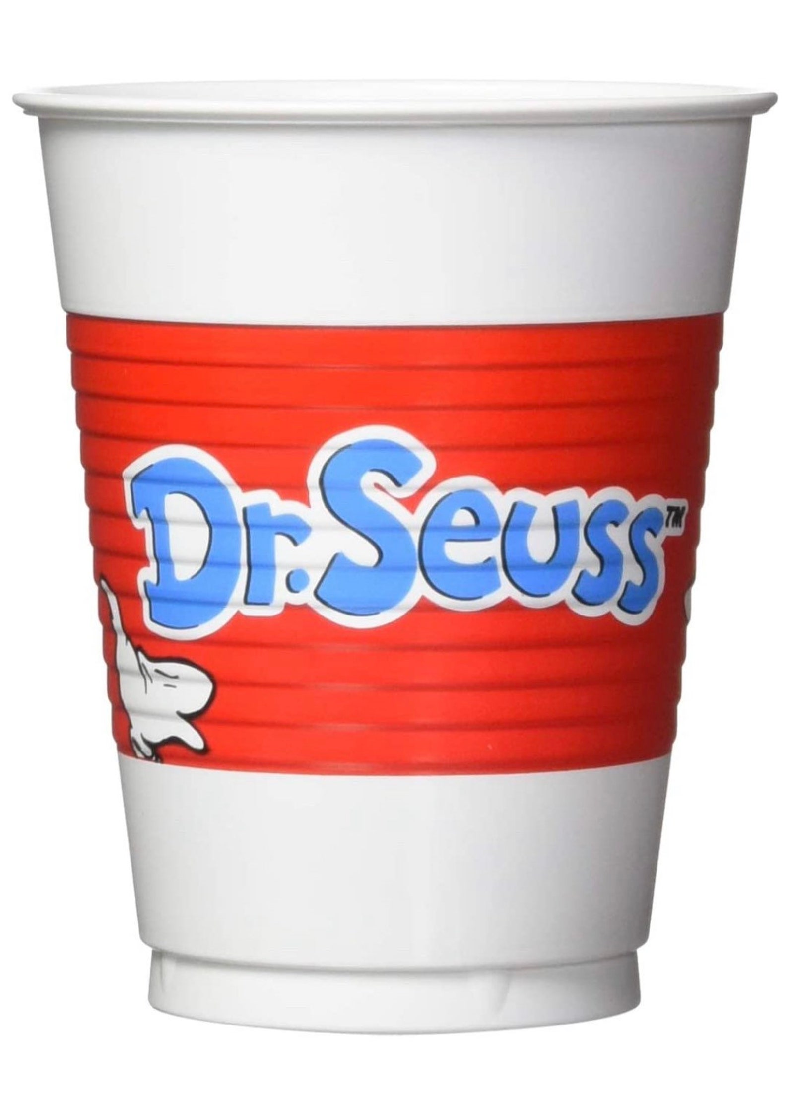 Dr. Seuss Plastic 16 Ounce Cups 25CT Dr. Seuss Birthday - Etsy