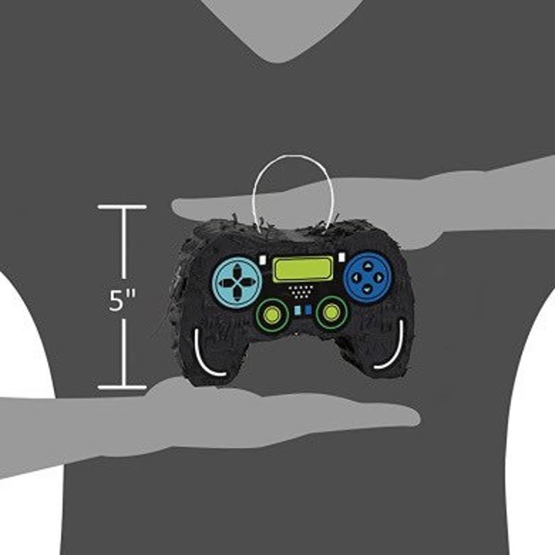 Video Game Mini Piñata Controller Mini Controller Pinata - Etsy