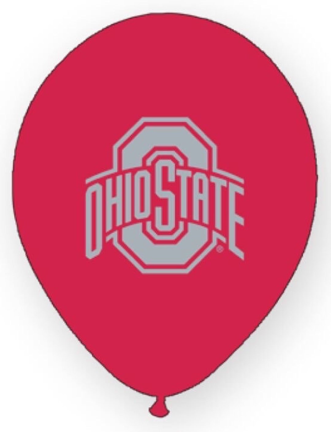 Ohio State Buckeyes Latex 11 Balloons, Set of 10, Football Party ...